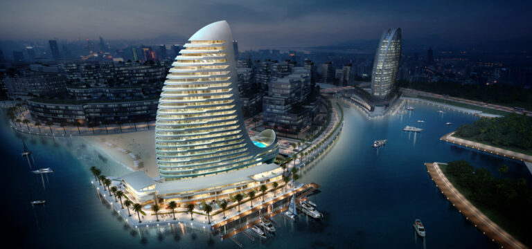 Sail Tower – Emirates link