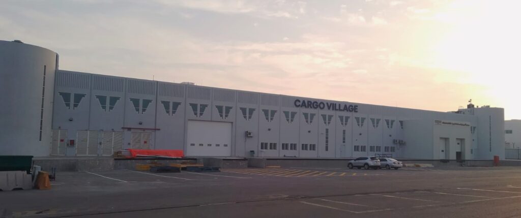 Refurbishment of Southside Cargo Terminals (Design & Built) – Emirates link