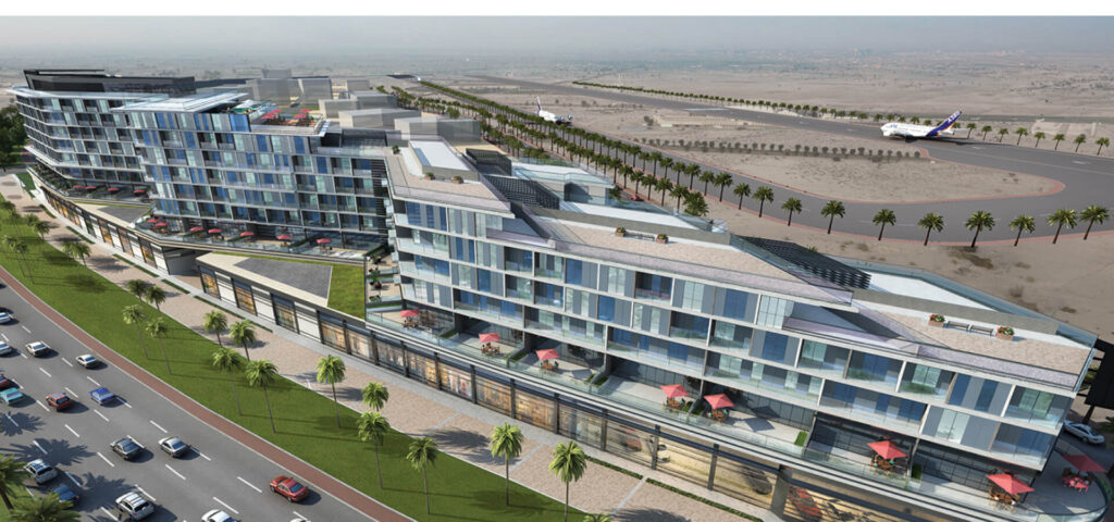 Rawdhat Residential and Commercial Building – Emirates link