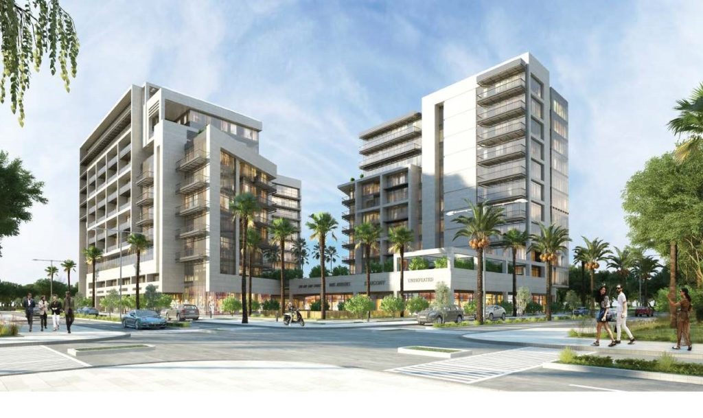 Soho Square Project – Emirates link